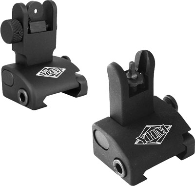 Yhm Qds Sight Set - Front And Rear Quick Deploy - Gun Scopes at ...