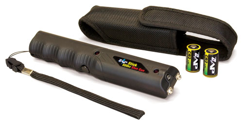 Psp Zap Stun Stick Black - W-flashlight 800000 Volts - Less-Lethal ...