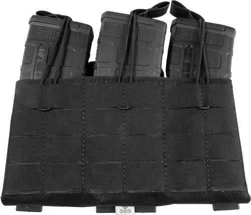 Grey Ghost Ge Triple Mag Panel - 5.56 Pouch Laminate Black - Pistol ...